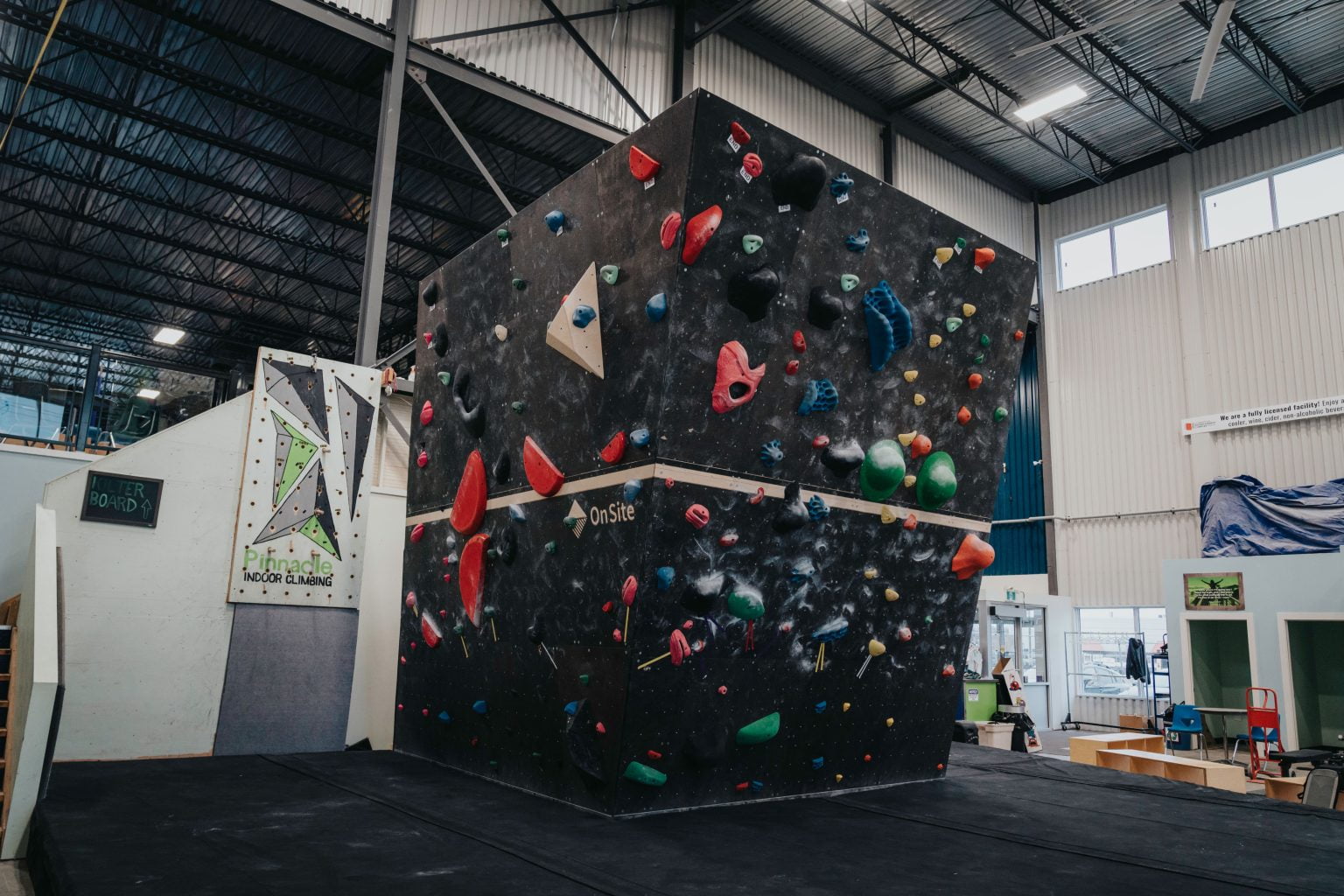Pinnacle Indoor Climbing - Indoor Rock Climbing Facility